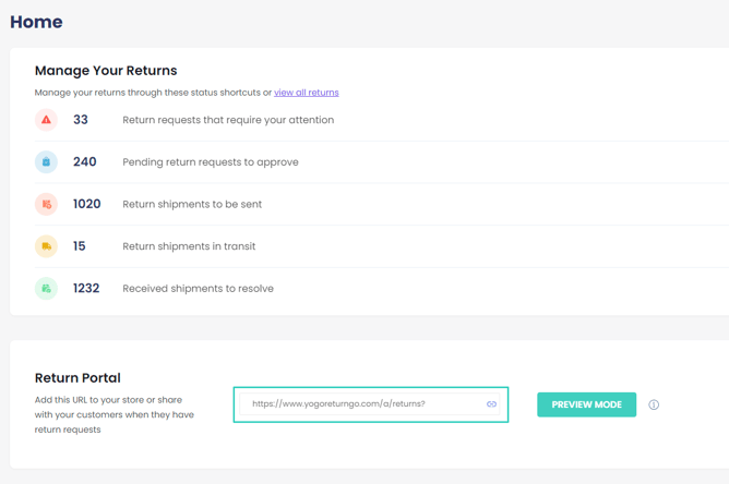 Integrating Your Return Portal to Your Shopify Store